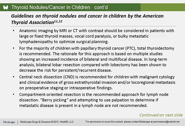 New Guidelines and Recommendations