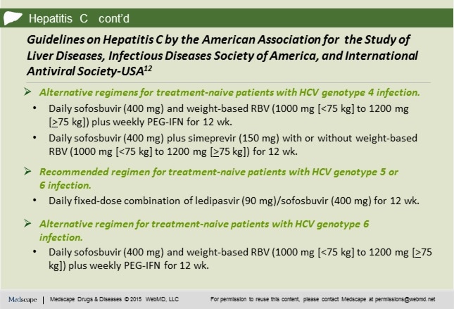 Gastroenterology Guidelines: 2015 Midyear Review