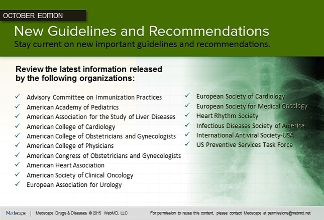 New Guidelines and Recommendations