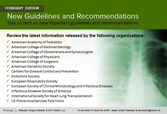 New Guidelines and Recommendations