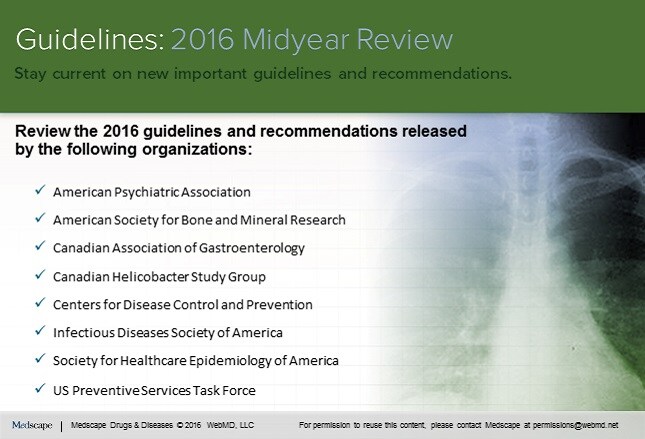 Guidelines: 2016 Midyear Review