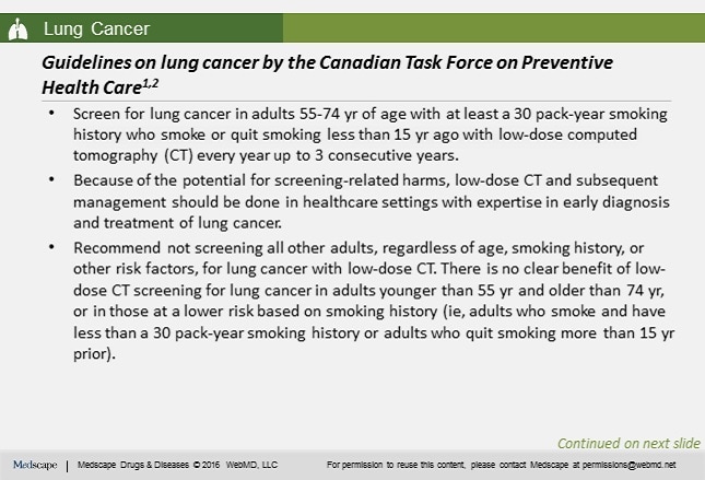 Radiology Guidelines: 2016 Midyear Review