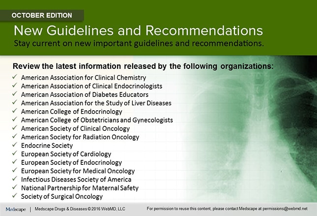New Guidelines and Recommendations