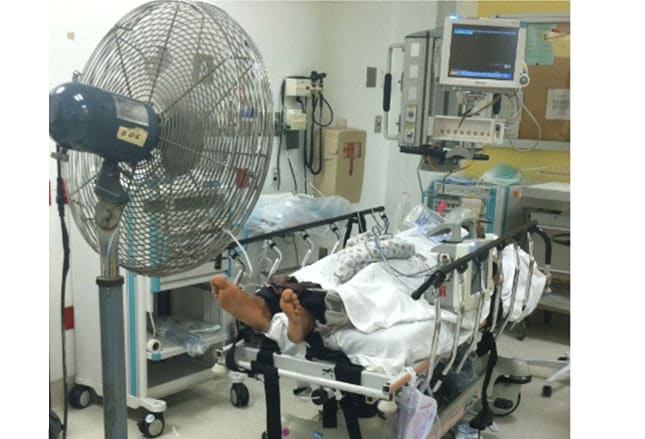 Heat Illness: Cooling Off Hyperthermic Patients