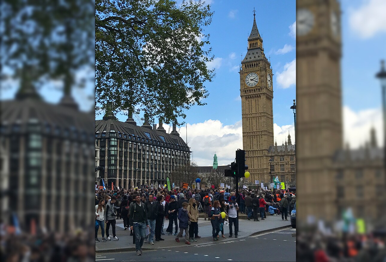 Healthcare on the March: Scenes From the March for Science