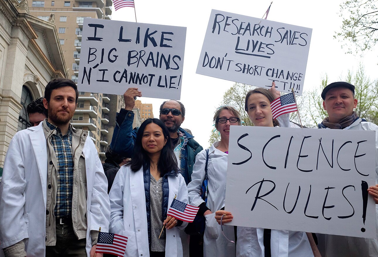 Healthcare on the March: Scenes From the March for Science