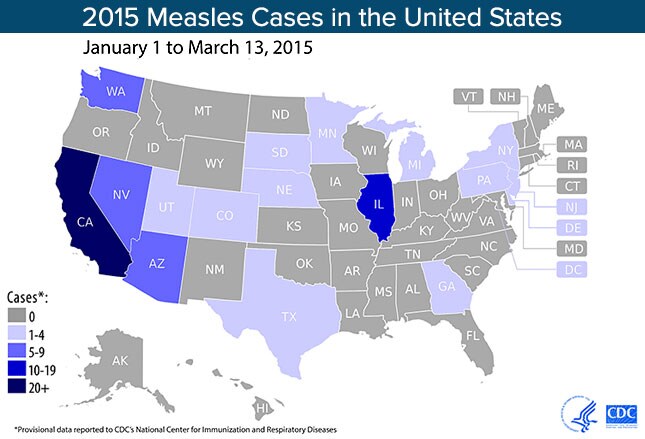 Measles: More Than a Rash