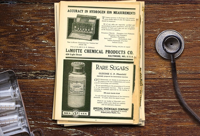 Medical Advertising: A Glimpse Into the Past
