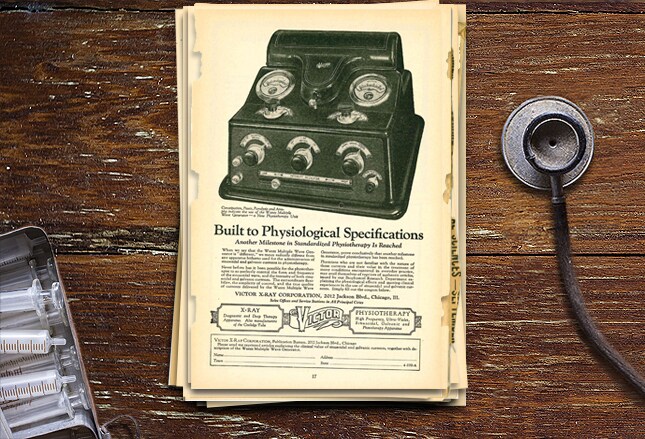 Medical Advertising: A Glimpse Into the Past