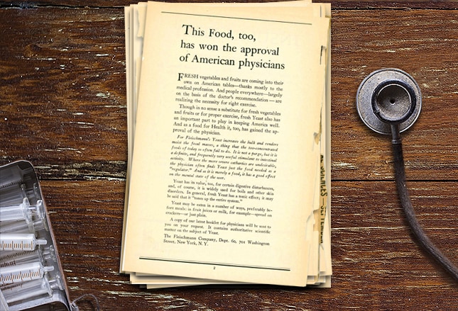 Medical Advertising: A Glimpse Into the Past