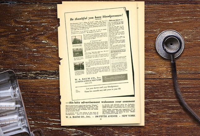 Medical Advertising: A Glimpse Into the Past