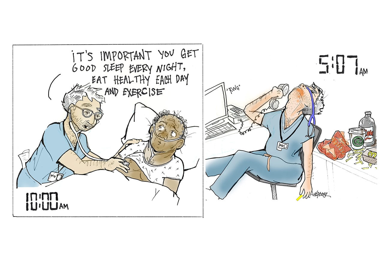 15 Cartoons That Explain a Medical Career Better Than Words Can