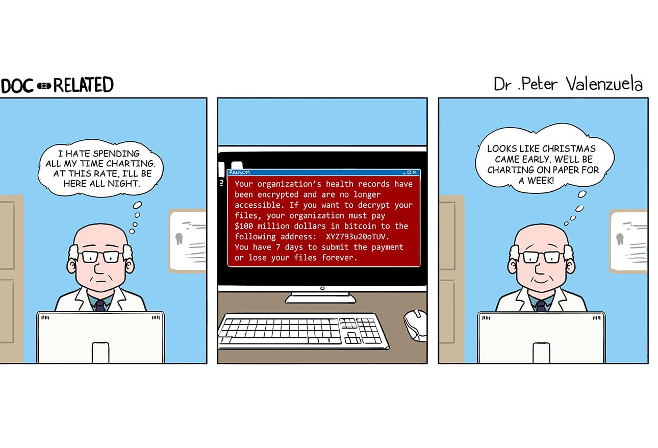Comics for Docs: Medical Cartoons Poke Fun at Today's Practices
