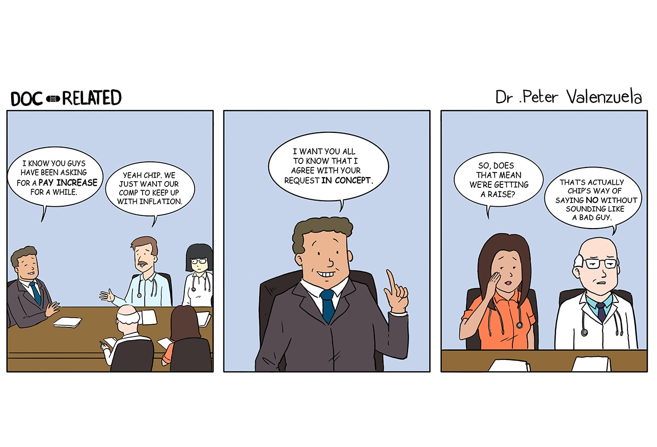 Comics for Docs: Medical Cartoons Poke Fun at Today's Practices