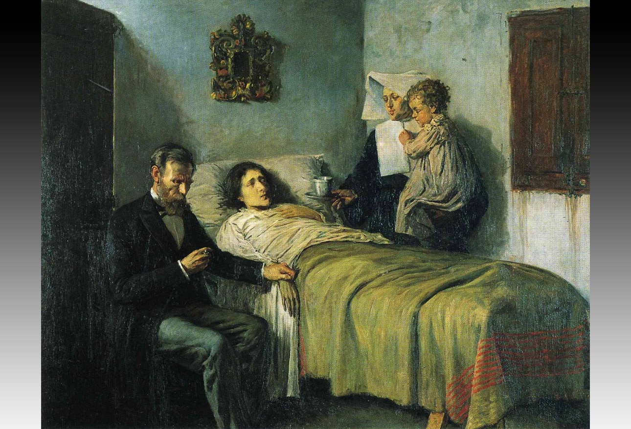 Physicians Through the Ages in Poignant Paintings