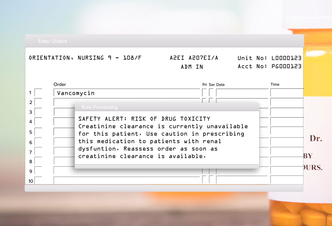 Seven (Potentially) Deadly Prescribing Errors
