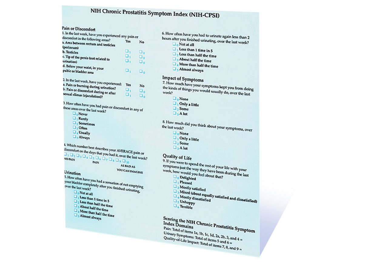 Prostatitis: An Inflammatory Story