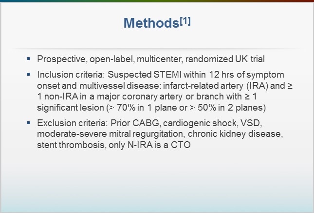 The Complete Versus Lesion-Only Primary PCI Trial: CvLPRIT
