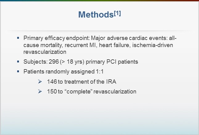 The Complete Versus Lesion-Only Primary PCI Trial: CvLPRIT
