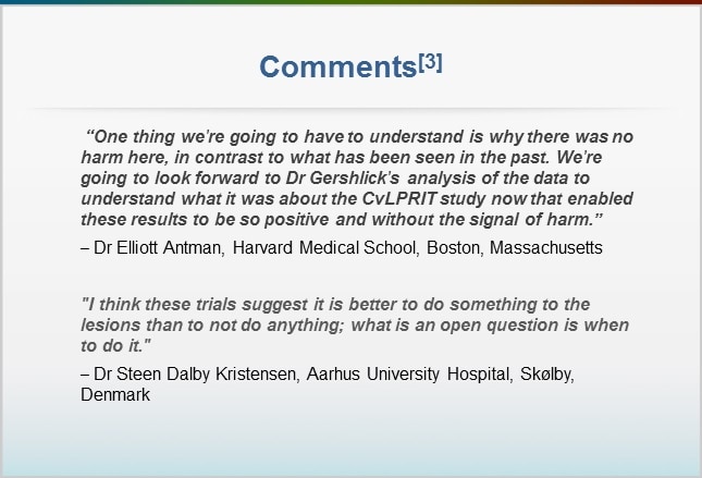 The Complete Versus Lesion-Only Primary PCI Trial: CvLPRIT