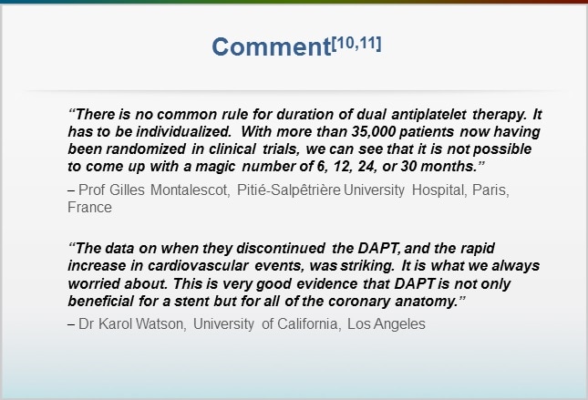 The DAPT Study