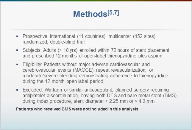 The DAPT Study