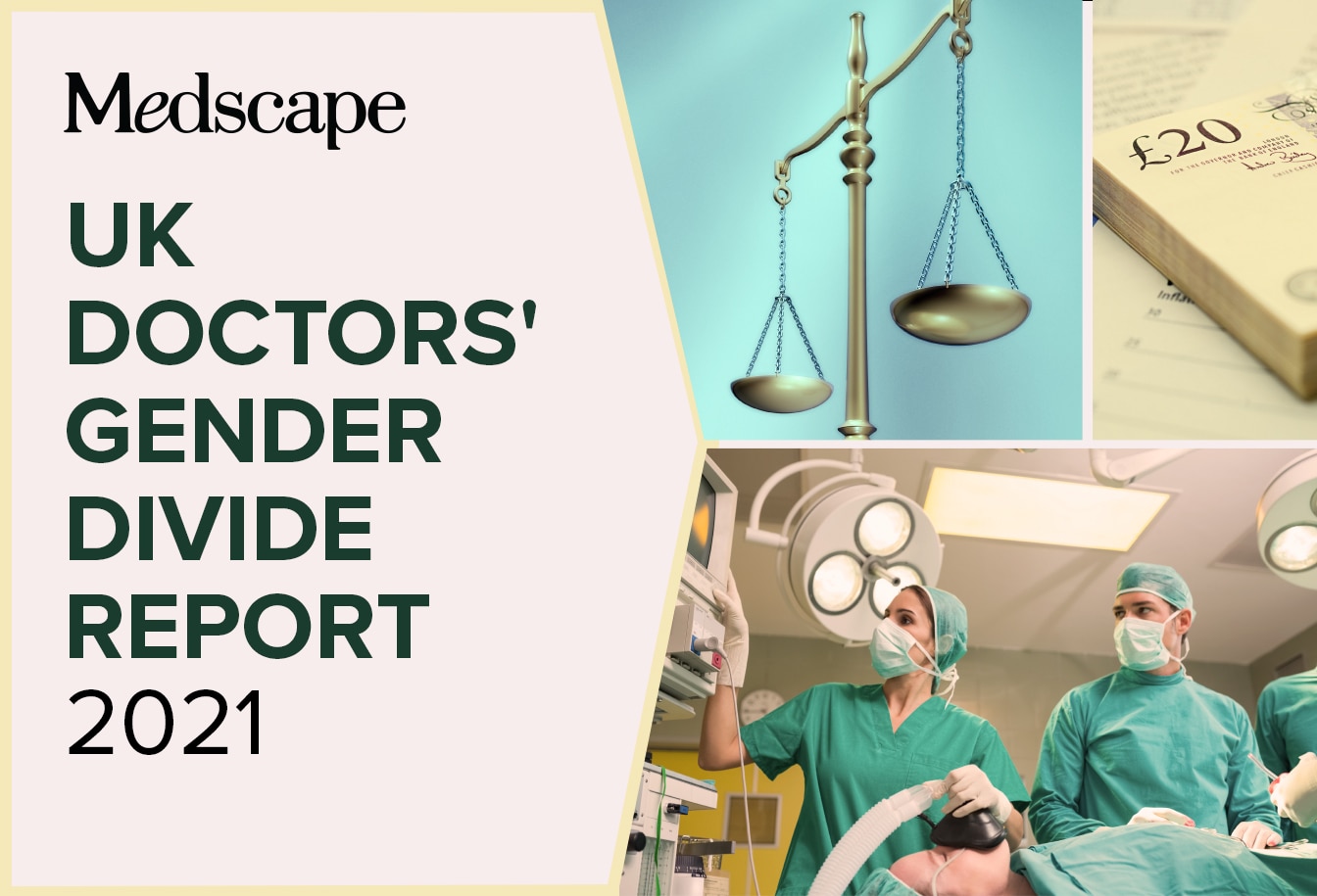 Medscape UK Doctors' Gender Divide Report 2021
