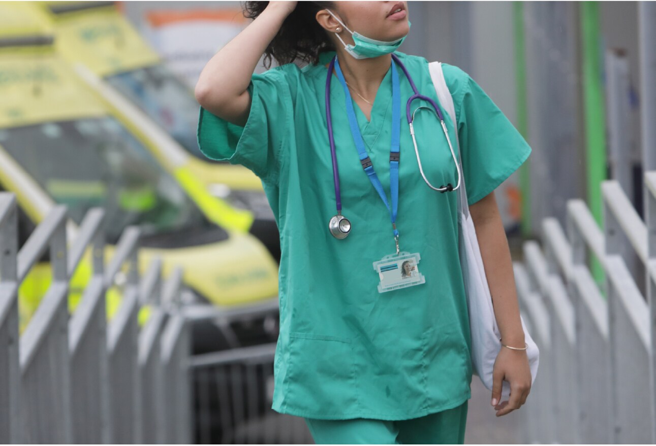 Medscape UK Doctors' Gender Divide Report 2021