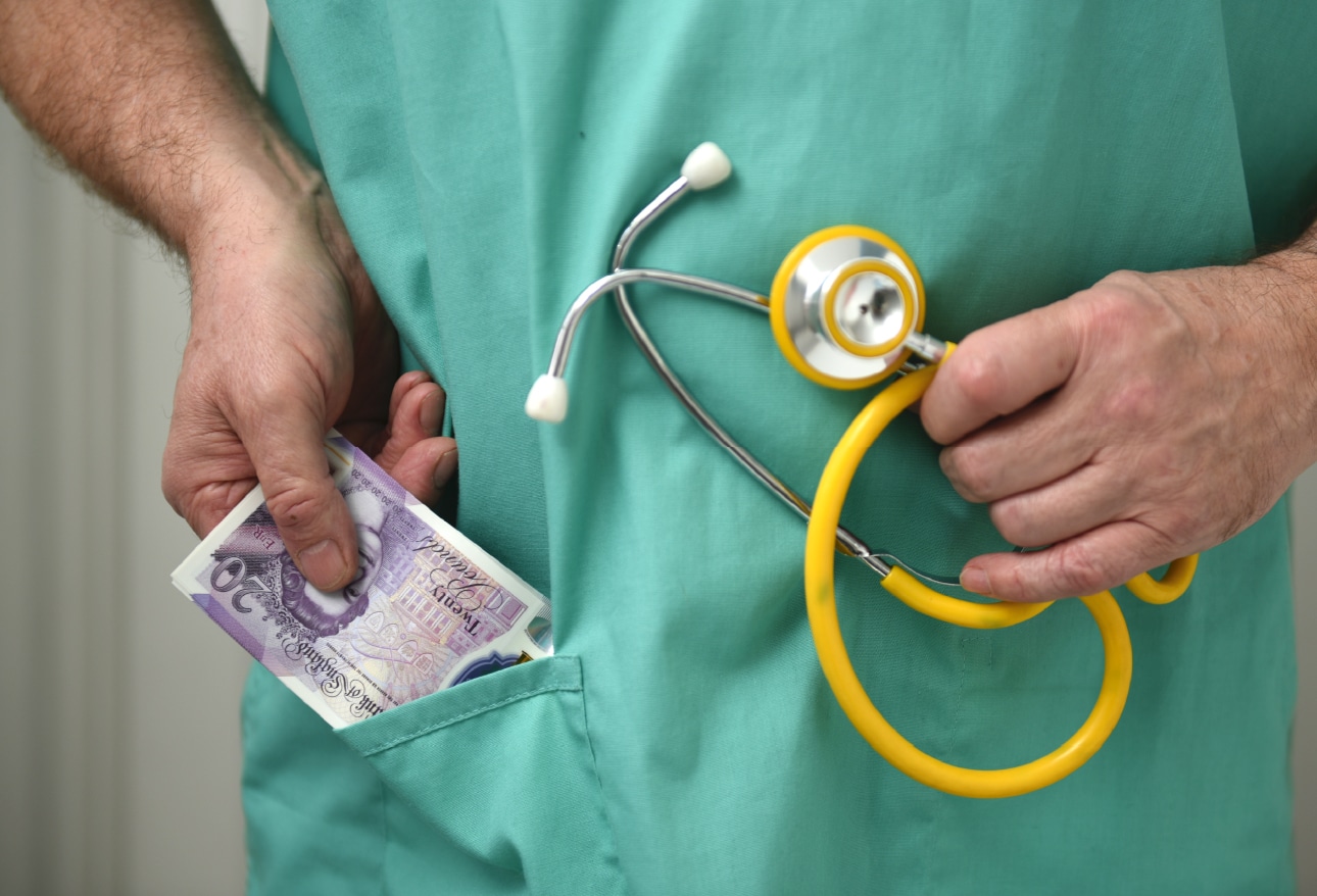 Medscape UK Social Issues Report 2022