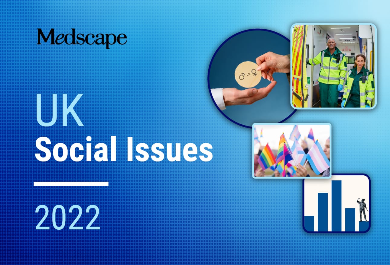 Medscape UK Social Issues Report 2022
