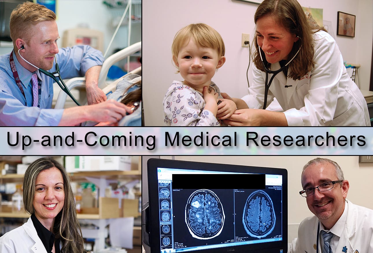 Up-and-Coming Medical Researchers