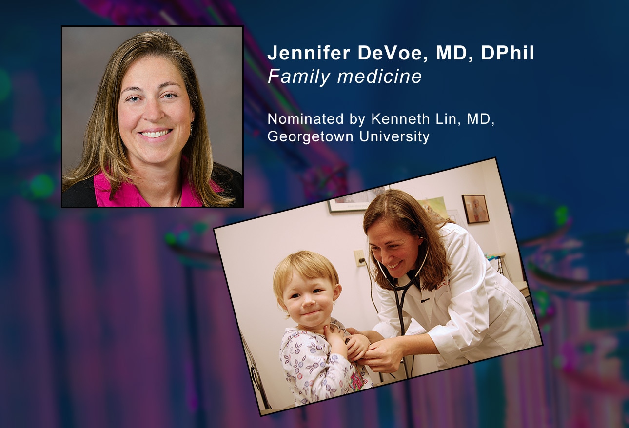 Up-and-Coming Medical Researchers