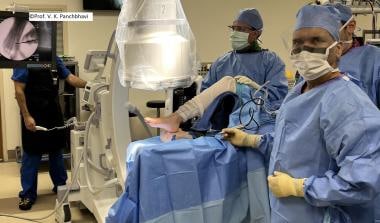 Fluoroscopy Technique: Approach Considerations, C-arm Positioning