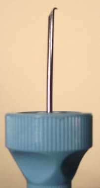 Intraosseous Access Technique: Proximal Tibia Insertion, Automated ...