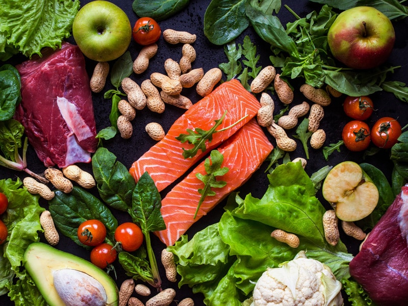 Escore de dieta do PURE recomenda 7 alimentos, incluindo laticínios e carne