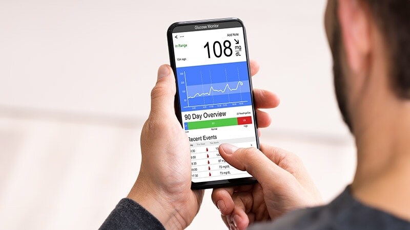 Da interpretação à ação: monitoramento contínuo da glicose para ...