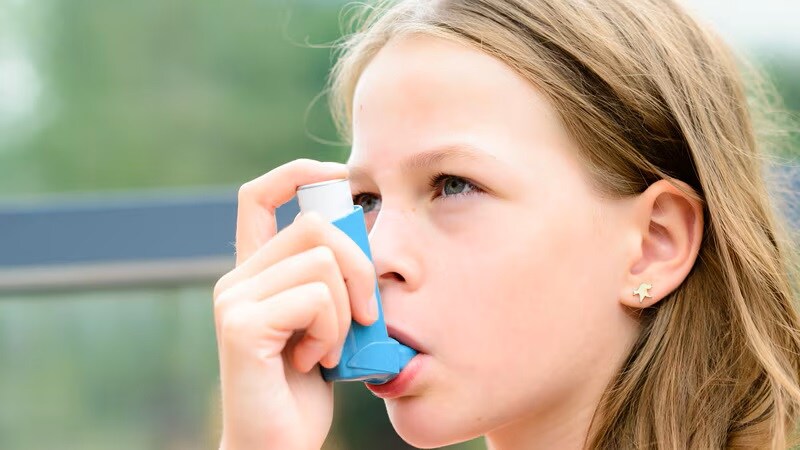 Como tratar a asma grave infantil com bioterápicos