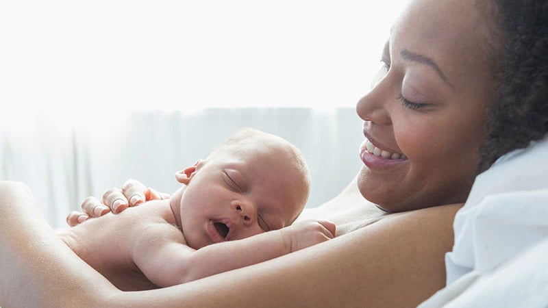 Contato imediato pele-a-pele com o lactente melhora desfechos diversos