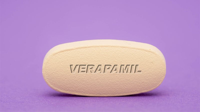 Verapamil, um medicamento antigo, pode ter nova indicação de uso para o ...