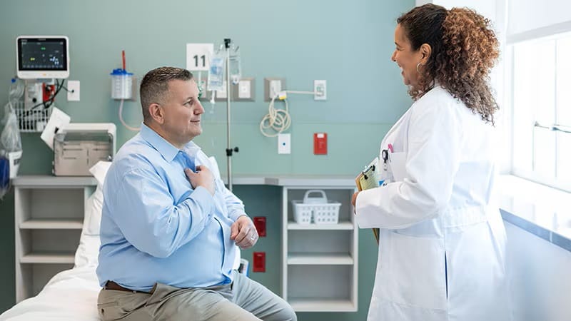 Quando médico e paciente compartilham a experiência de uso de um ...