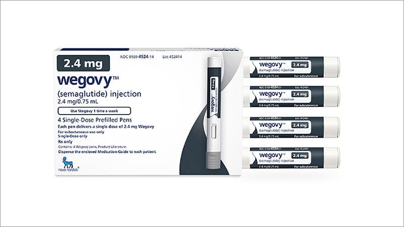 Semaglutida 2,4 mg "marca o início de uma nova era no tratamento da obesidade"