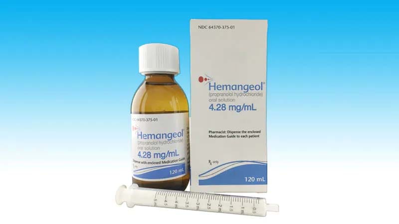 Hemangioma infantil: análise destaca tratamento precoce com propranolol