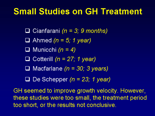 To Treat Or Not To Treat Short Stature In Noonan Syndrome Transcript