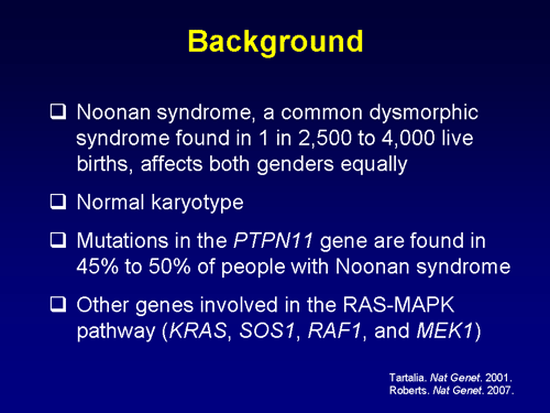 To Treat Or Not To Treat Short Stature In Noonan Syndrome Transcript