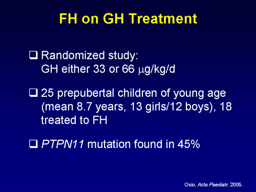 To Treat Or Not To Treat Short Stature In Noonan Syndrome Transcript