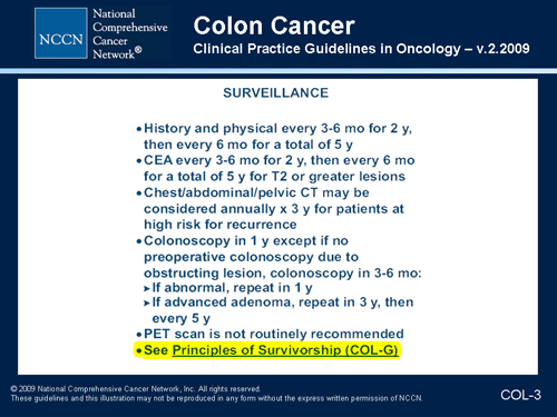 NCCN Colon and Rectal Cancers Guidelines Update (Transcript)