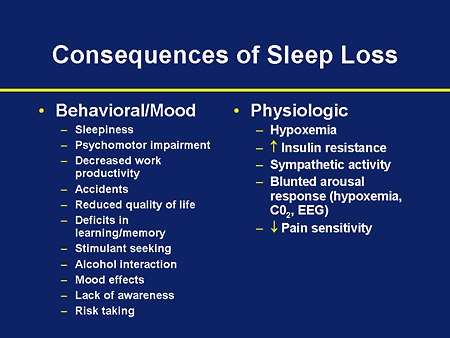 Sustaining Wakefulness in Excessive Sleepiness: Consequence Prevention