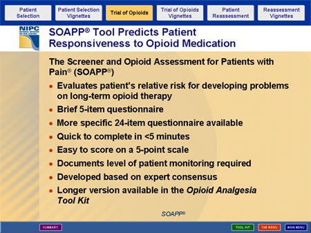 Advances in Opioid Analgesia: Maximizing Benefit While Minimizing Risk
