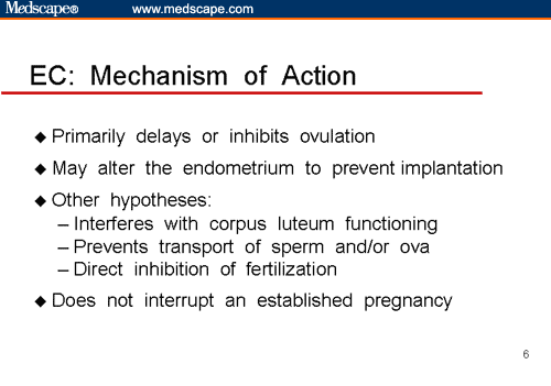 Emergency Contraceptive Pills and Adolescents (Live Web Conference)
