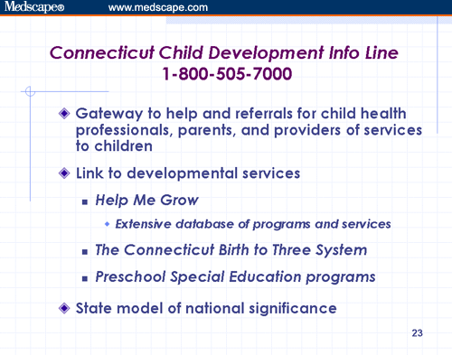 Child Development: The Science and Practice of Catching Problems Early ...